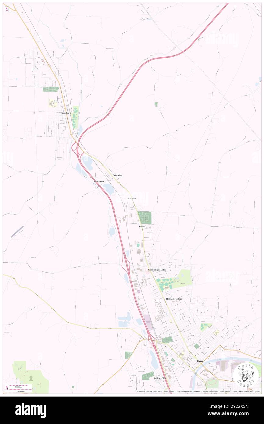 Loudon, Tuscarawas County, USA, USA, Ohio, n 40 34' 10'', S 81 30' 3 ...