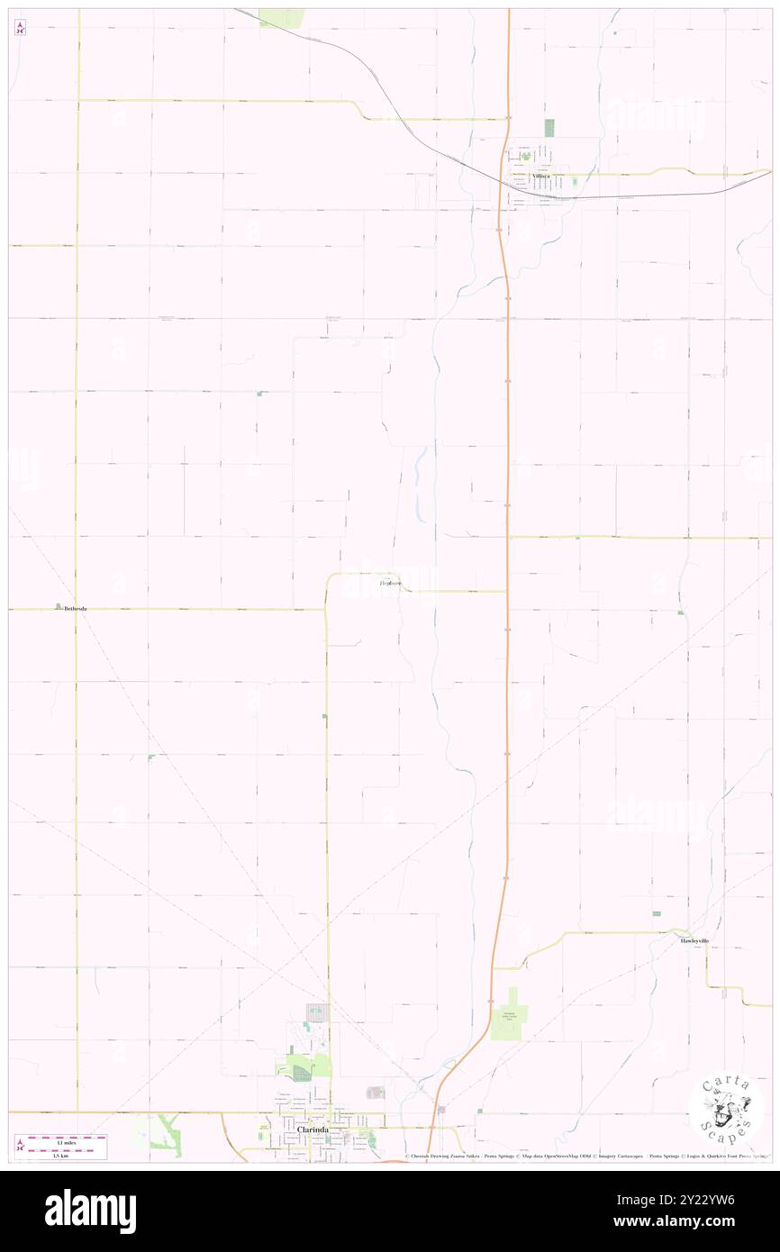 Hepburn, Page County, USA, USA, Iowa, n 40 50' 56''', S 95 1' 1 ...