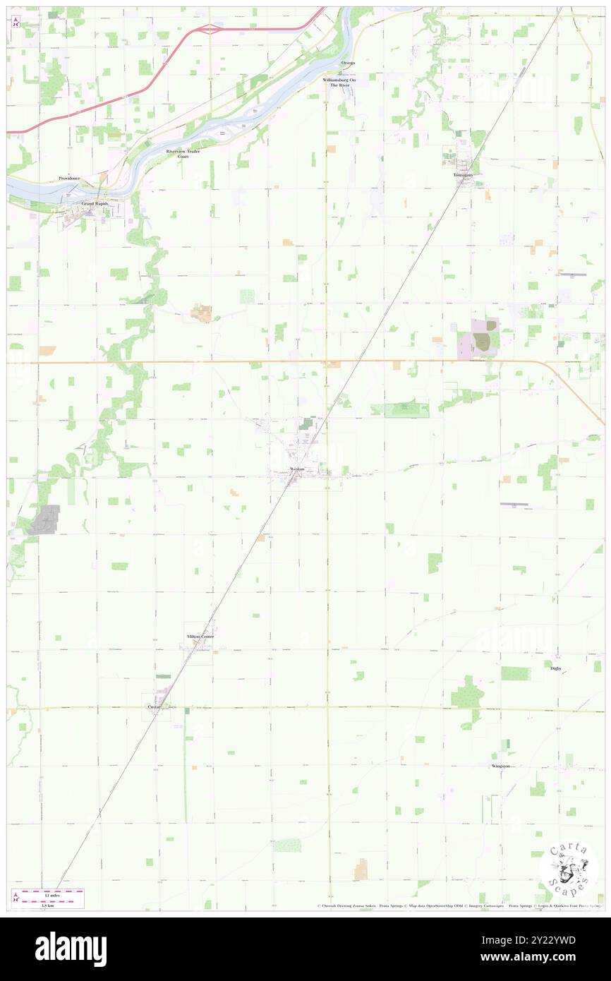 Weston, Lenawee County, USA, USA, Michigan, n 41 46' 13'', S 84 5' 51 ...