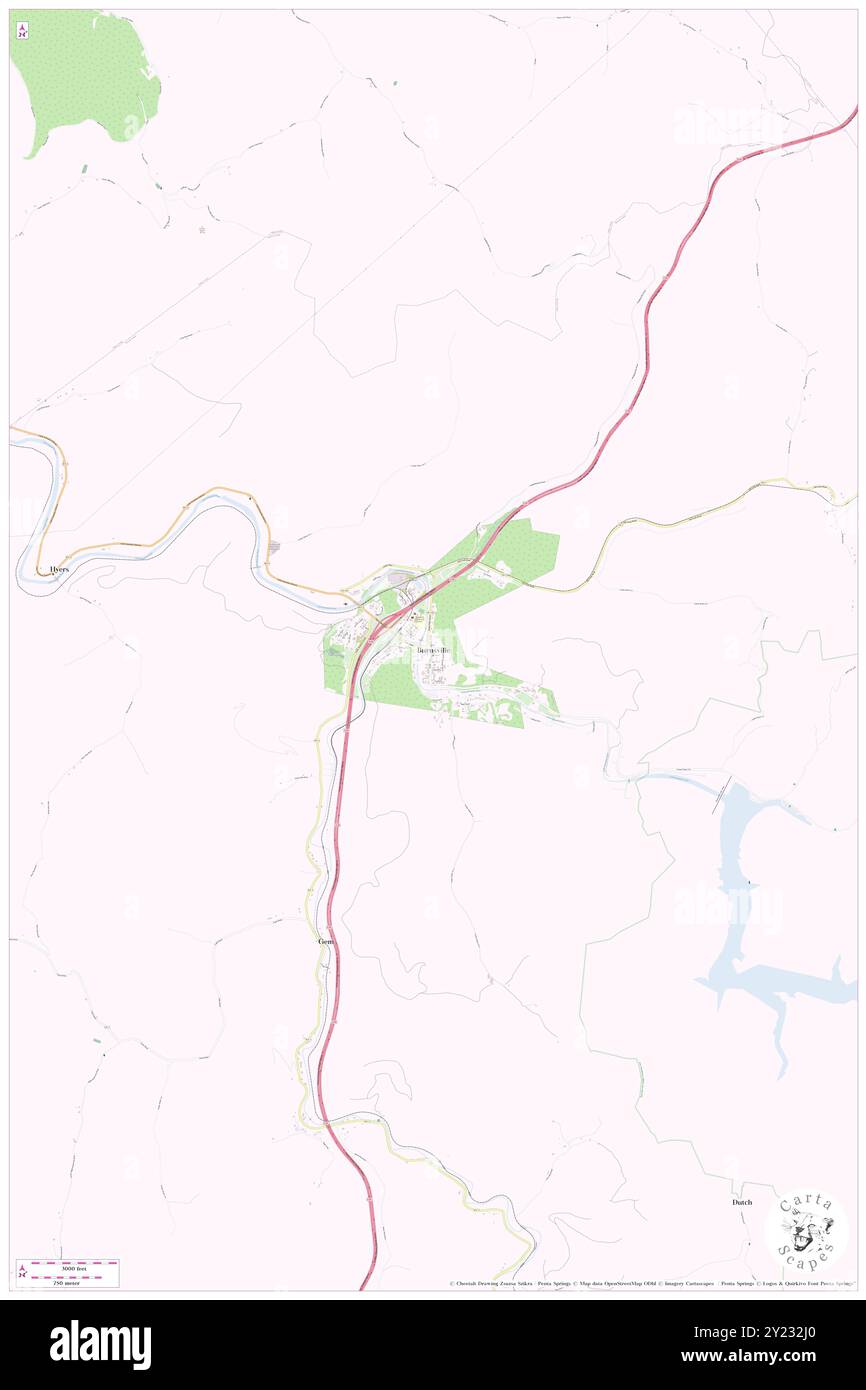 Burnsville, Braxton County, USA, USA, West Virginia, n 38 51' 22'', S ...