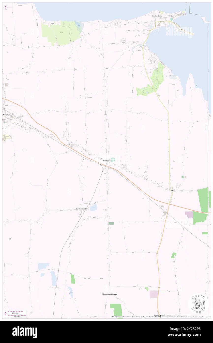 Wallington, Wayne County, USA, USA, New York, n 43 13' 18''', S 77 0 ...