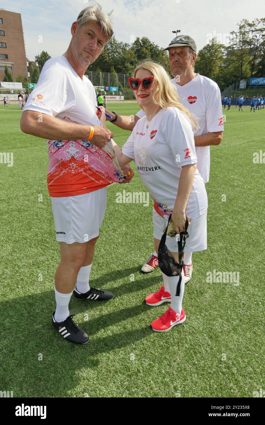 REKORDDATUM NICHT ANGEGEBEN KICKEN mit HERZ, Richard Golz, Sandra ...