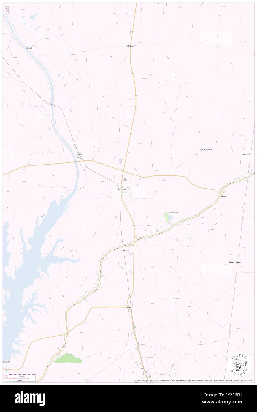 Tishomingo, Tishomingo County, USA, USA, Mississippi, n 34 38' 12'', S ...