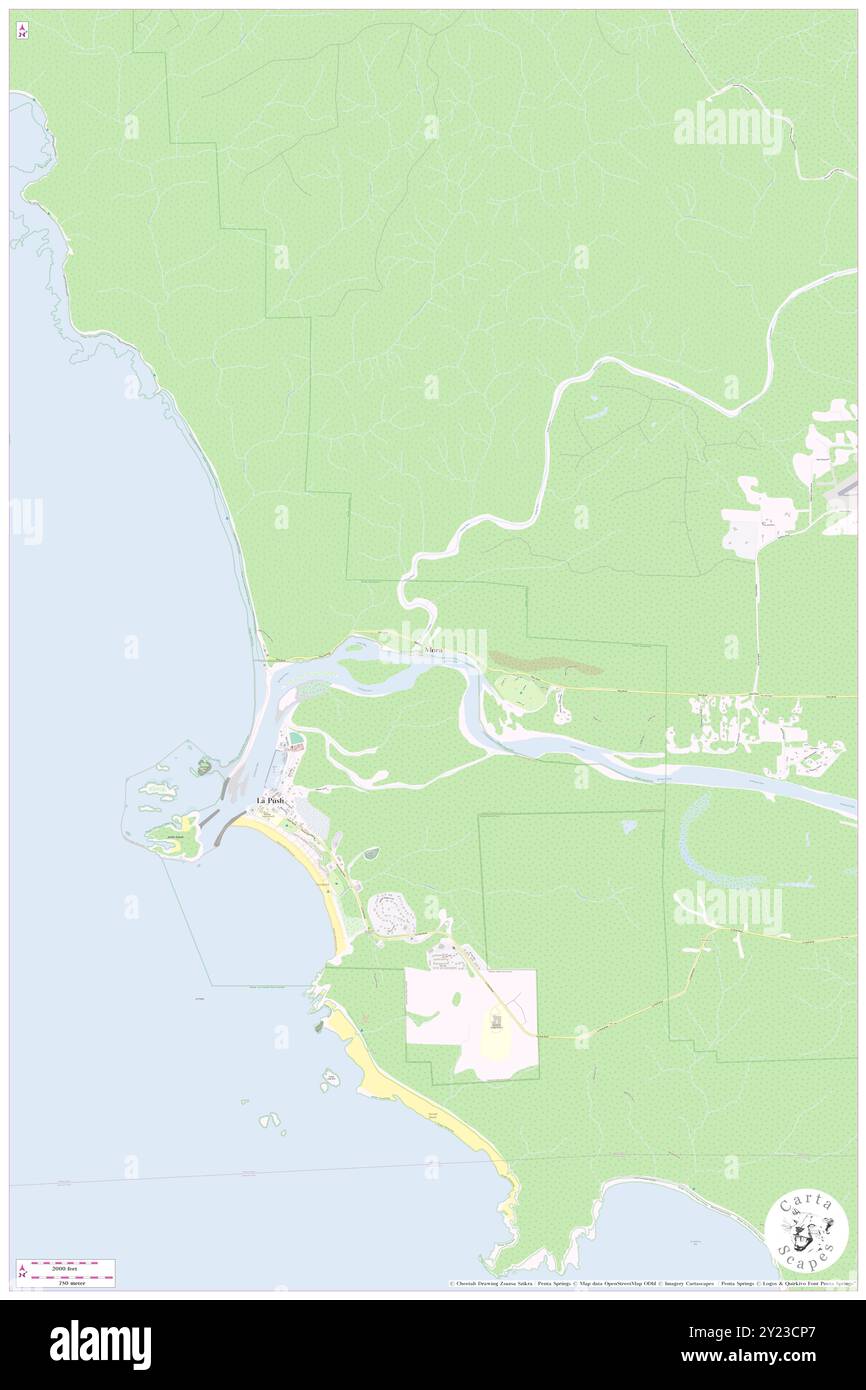 Mora, Clallam County, USA, USA, Washington, n 47 55' 16'', S 124 37' 4 ...