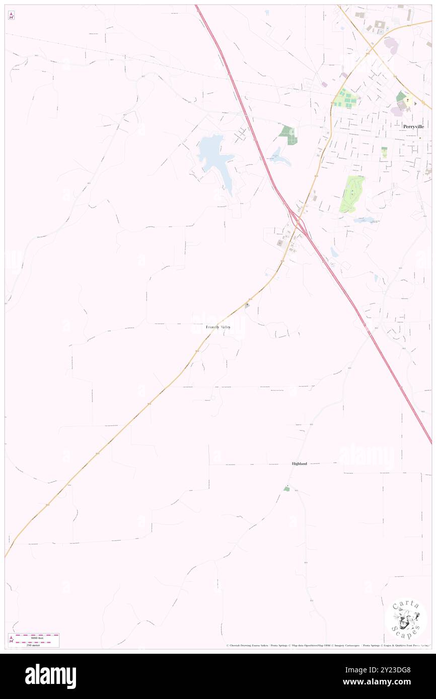 Friendly Valley, Perry County, USA, USA, Missouri, n 37 41' 24'', S 89 ...