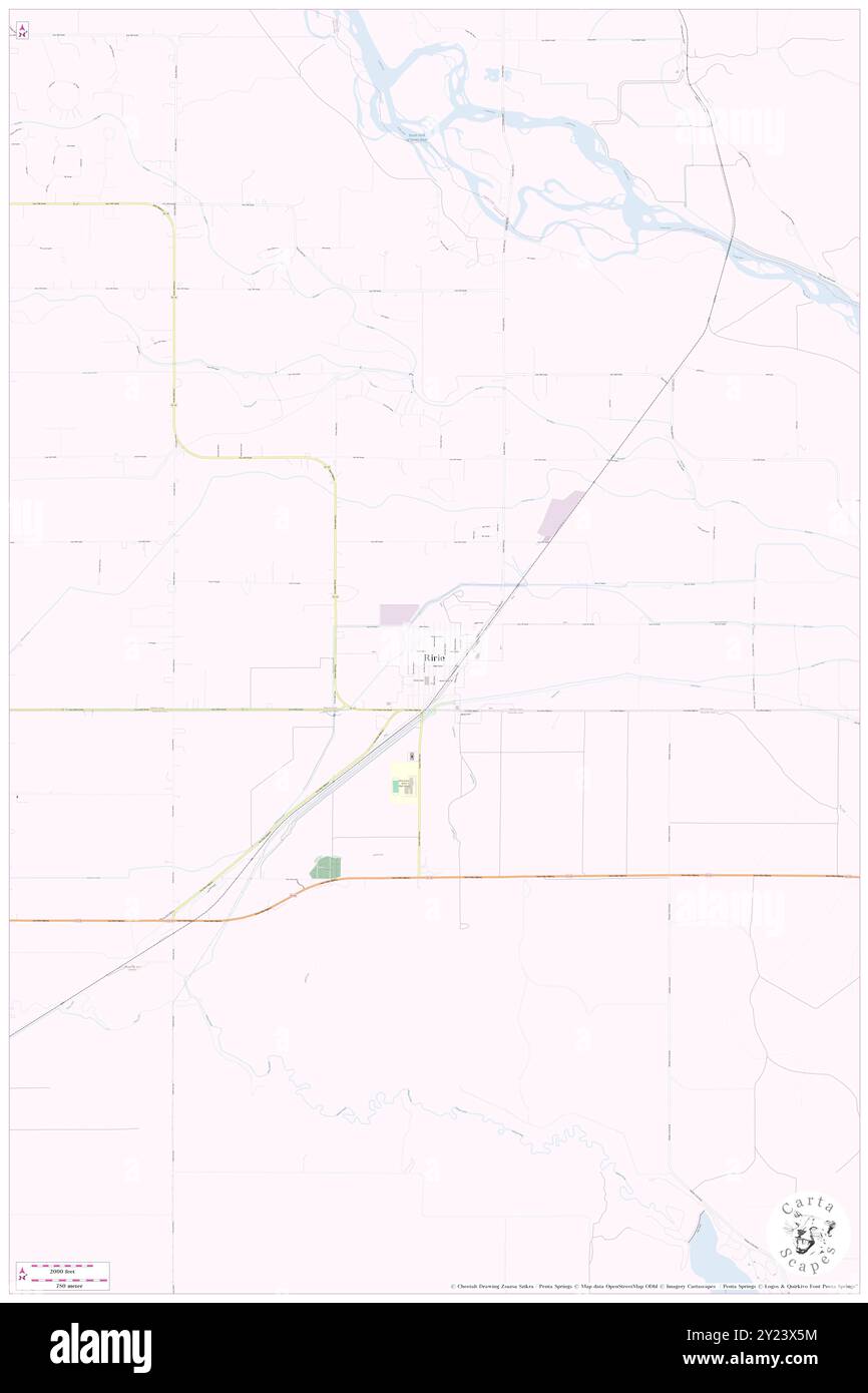 Ririe, Jefferson County, USA, USA, Idaho, n 43 37' 54''', S 111 46' 24 ...