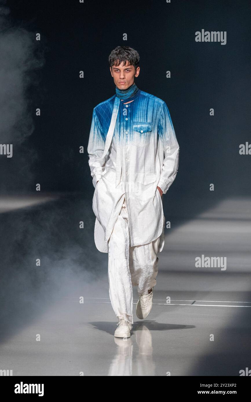 Tokio, Japan. September 2024. Runway Model, 6. September 2024 - Rakuten ...