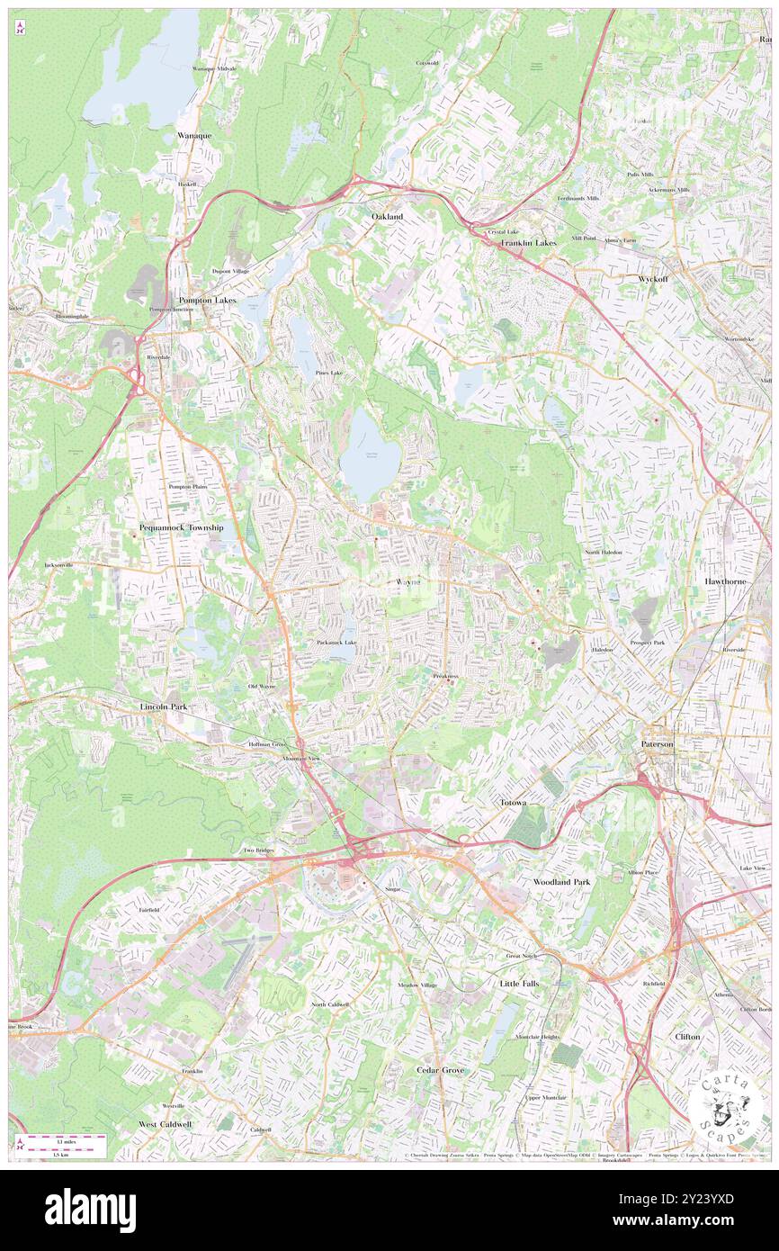 Wayne, Passaic County, USA, USA, New Jersey, n 40 56' 53'', S 74 14' 42 ...