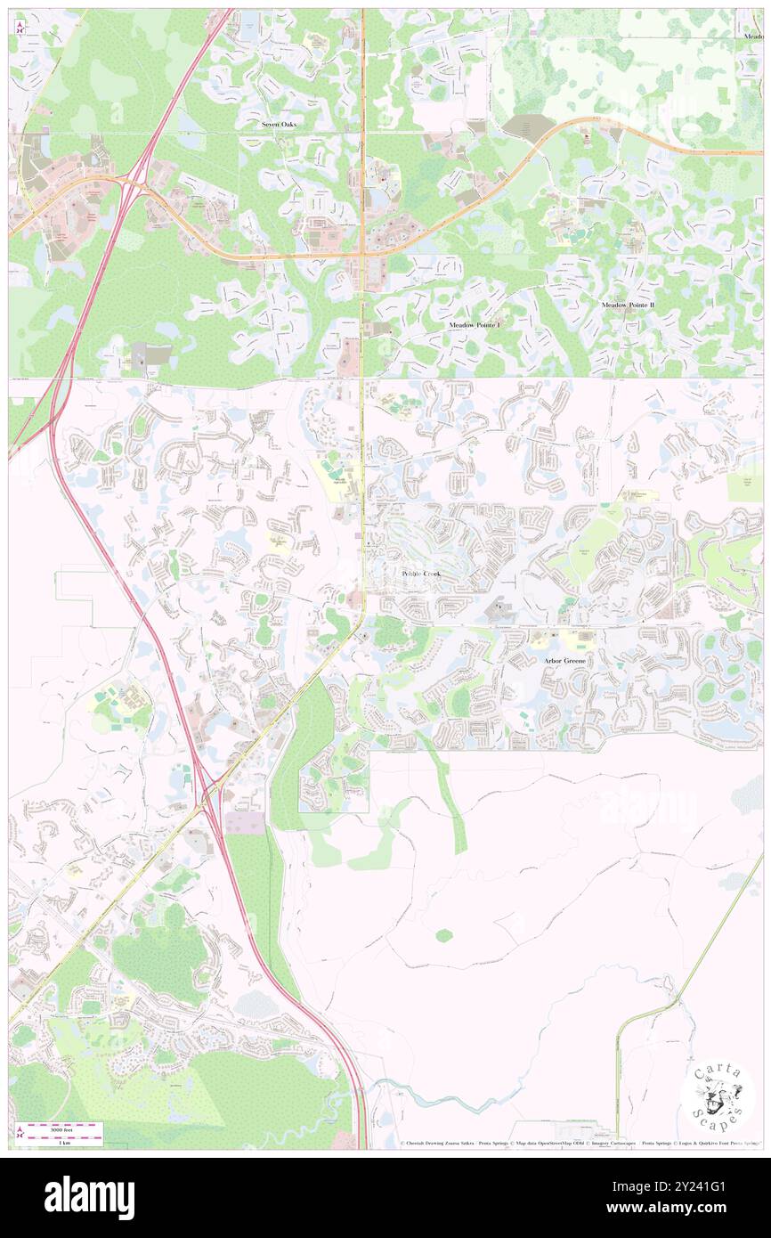 Lakeview Villas in Pebble Creek Village, Hillsborough County, USA, USA ...