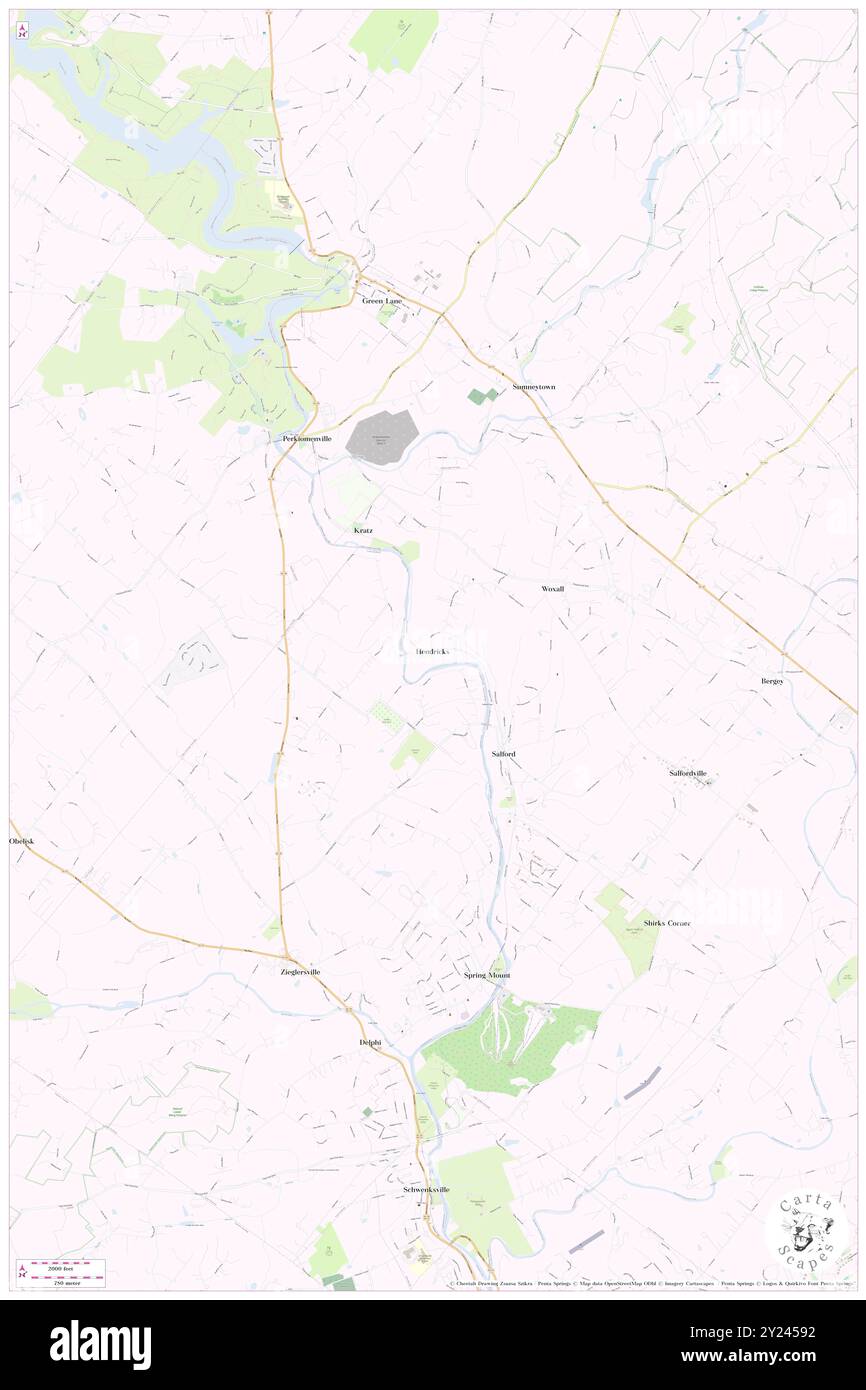 Hendricks, Montgomery County, USA, USA, Pennsylvania, n 40 18' 18''', S ...