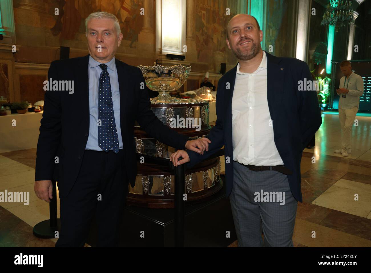 Bologna, Italia - Cronaca - 8 Settembre 2024 - serata di Gala per ...