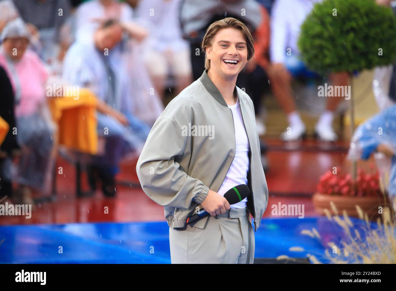 Immer wieder Sonntags Folge 12 Rust, 08.09..2024 Vincent Gross bei der ...