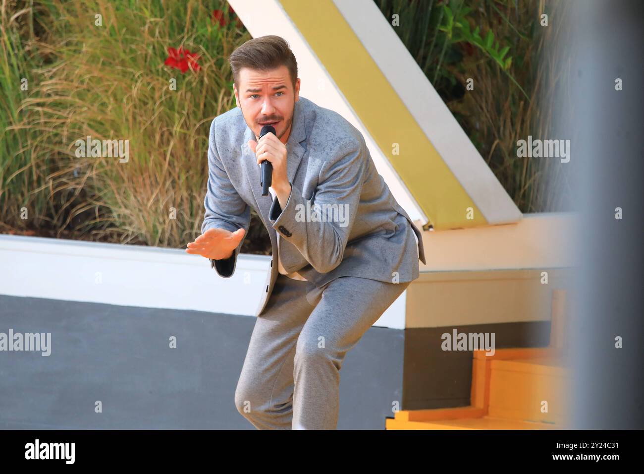 Immer wieder Sonntags Folge 12 Rust, 08.09..2024 Eric Phillipi bei der ...