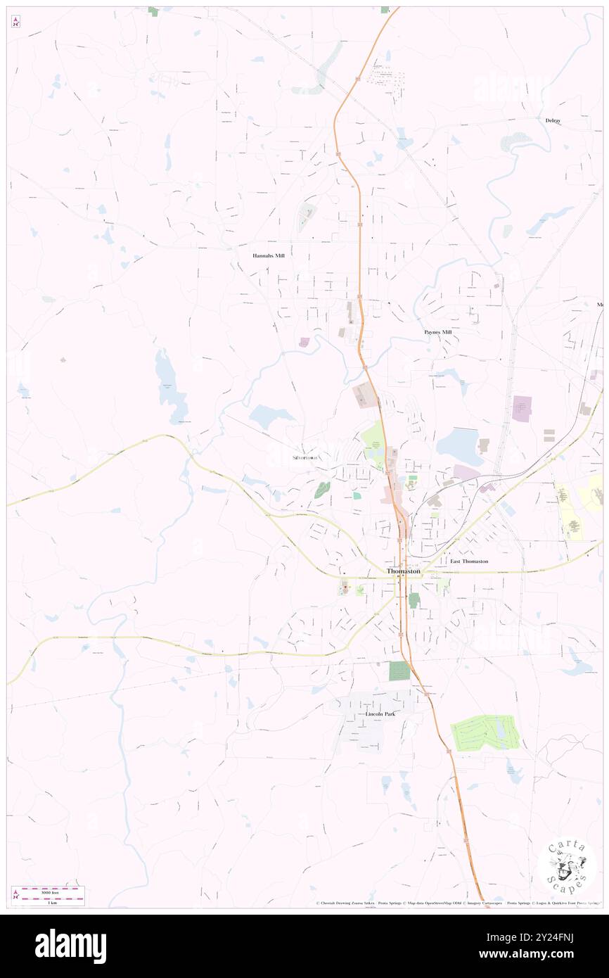Silvertown, Upson County, USA, USA, Georgia, n 32 54' 15''', S 84 20 ...