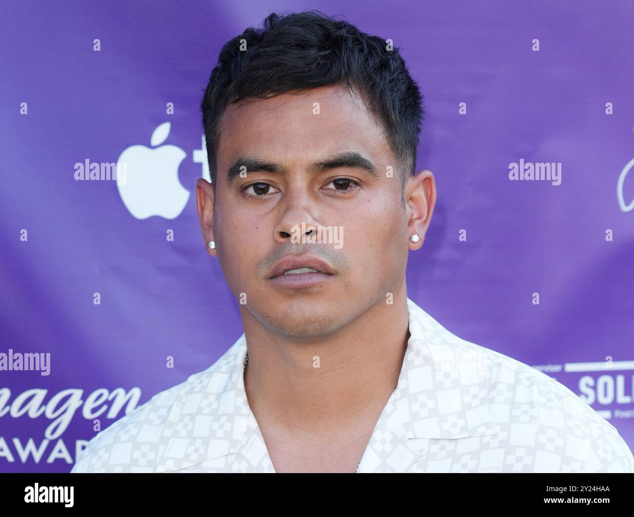 Julian Works kommt bei den 39. Jährlichen Imagen Awards, die am Sonntag ...