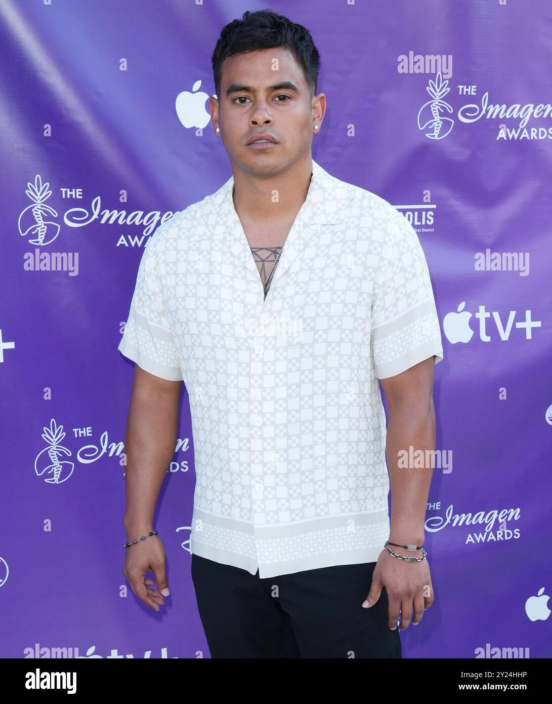 Julian Works kommt bei den 39. Jährlichen Imagen Awards, die am Sonntag ...