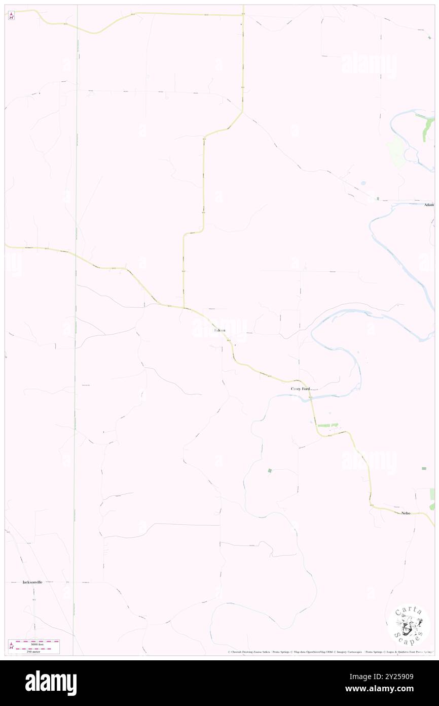 Falcon, Laclede County, USA, USA, Missouri, n 37 36' 18'', S 92 22' 43 ...