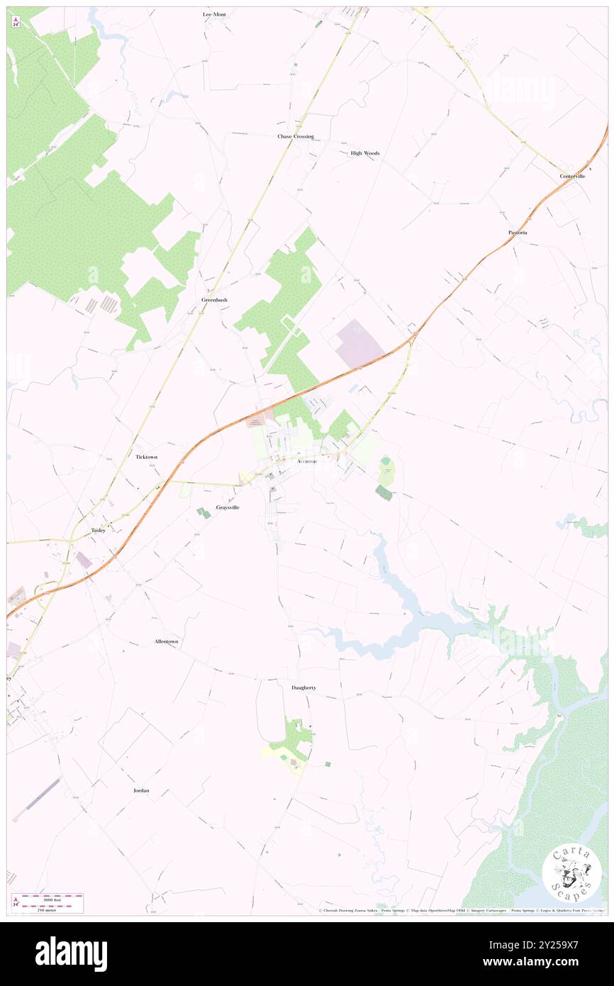 Accomac, Accomack County, USA, USA, Virginia, n 37 43' 10'', S 75 39 ...