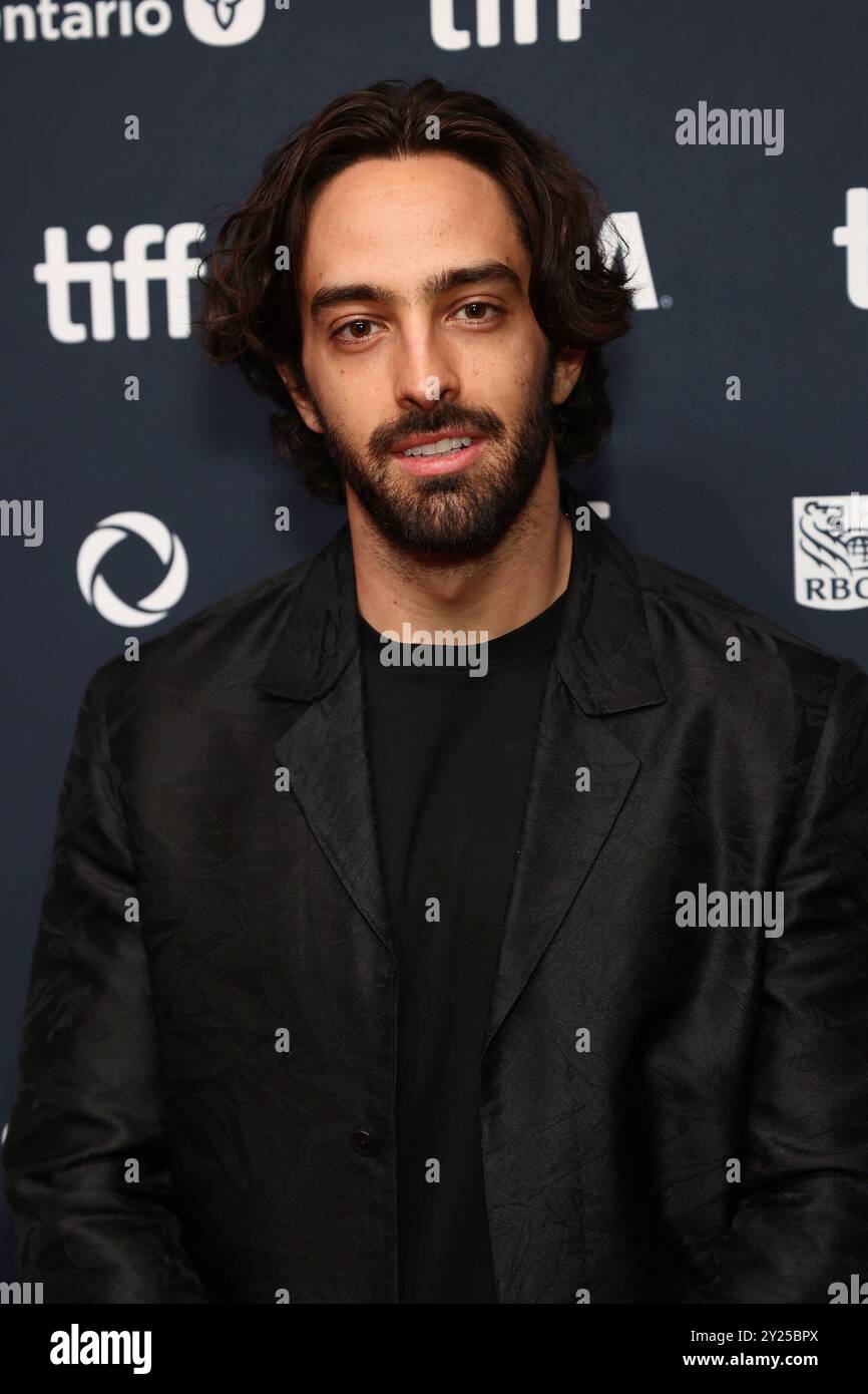 Patricio Jose bei Arrivals for WITHOUT BLOOD Premiere beim Toronto ...
