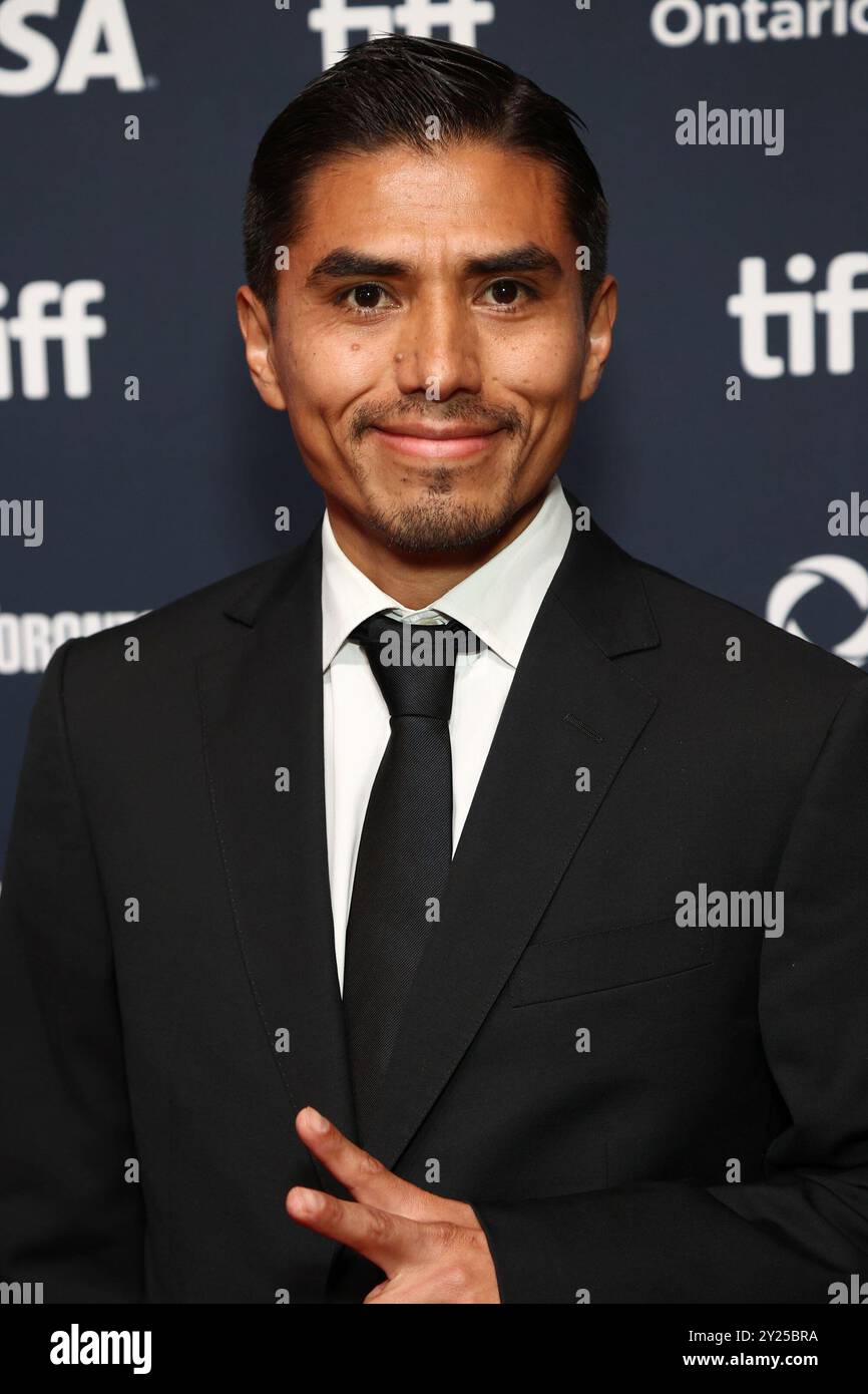 Jorge Antonio bei Arrivals for WITHOUT BLOOD Premiere beim Toronto ...