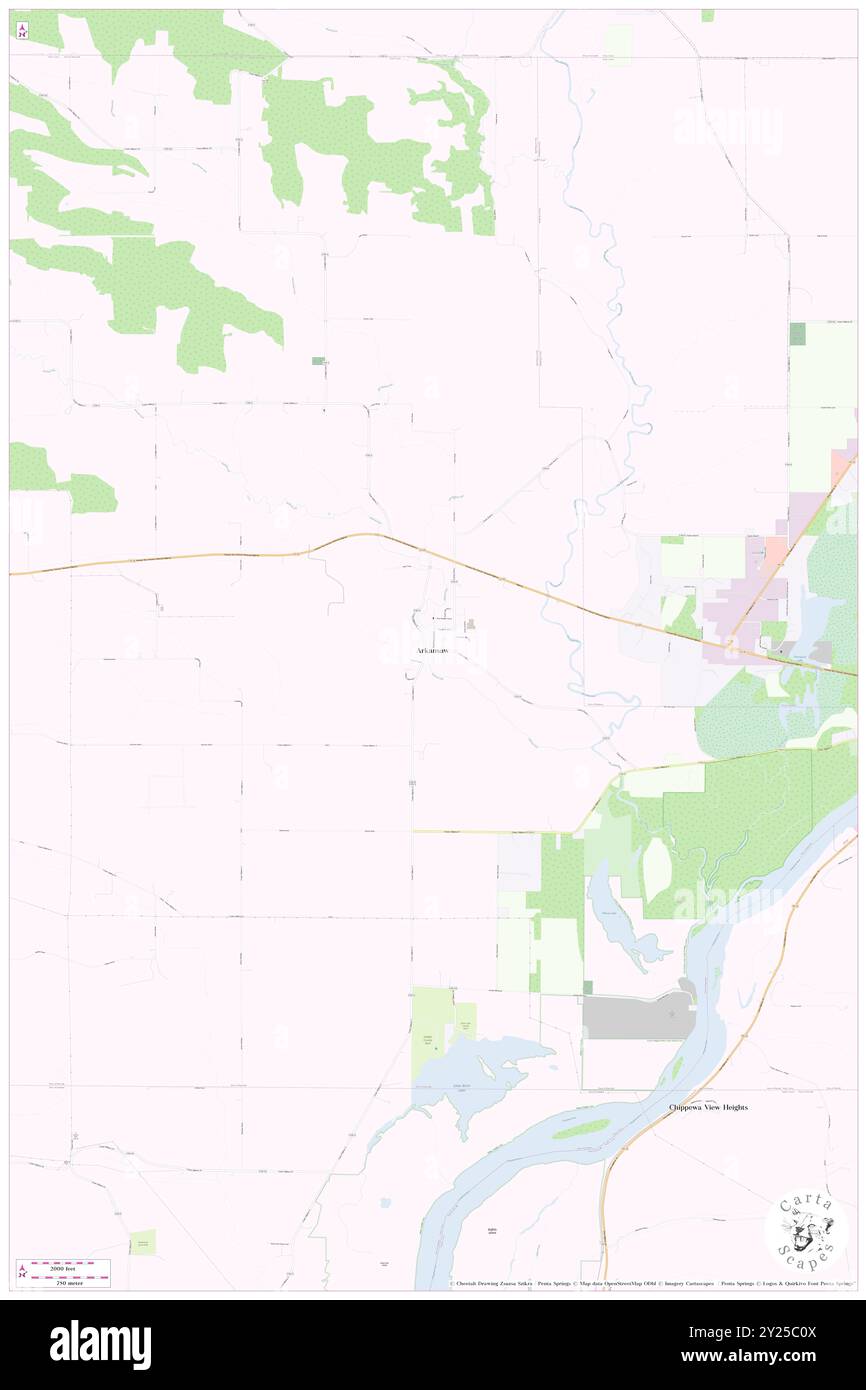 Arkansaw, Pepin County, USA, USA, Wisconsin, n 44 38' 1'', S 92 1' 52 ...
