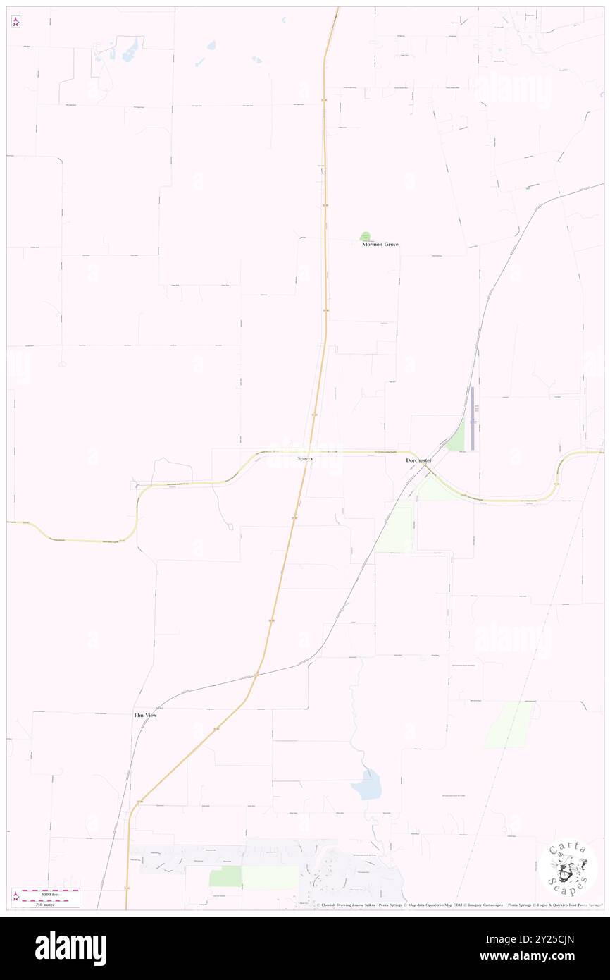 Sperry, Grayson County, USA, USA, Texas, n 33 31' 50'', S 96 42' 30 ...