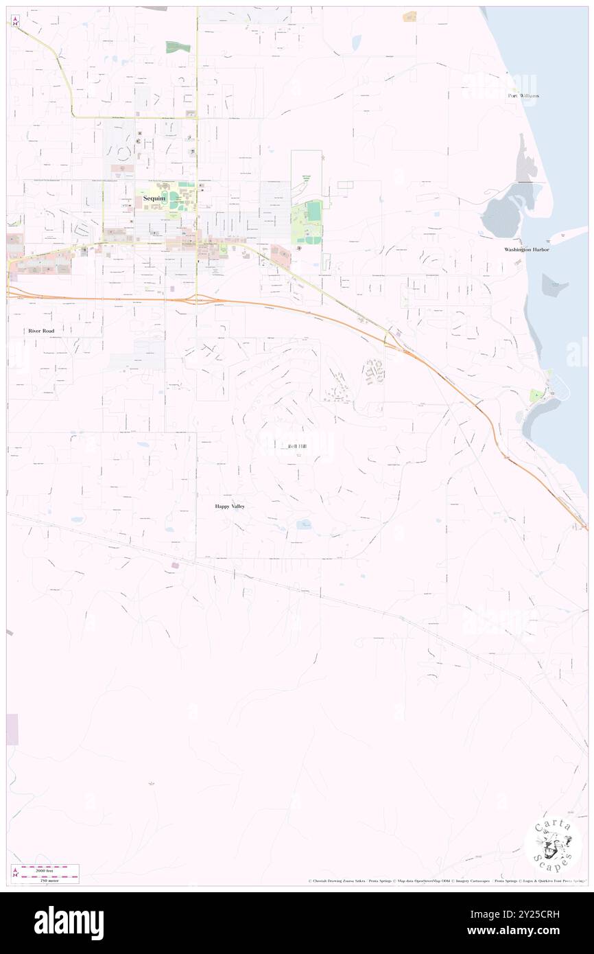Bell Hill, Clallam County, USA, USA, Washington, n 48 3' 22'', S 123 5 ...