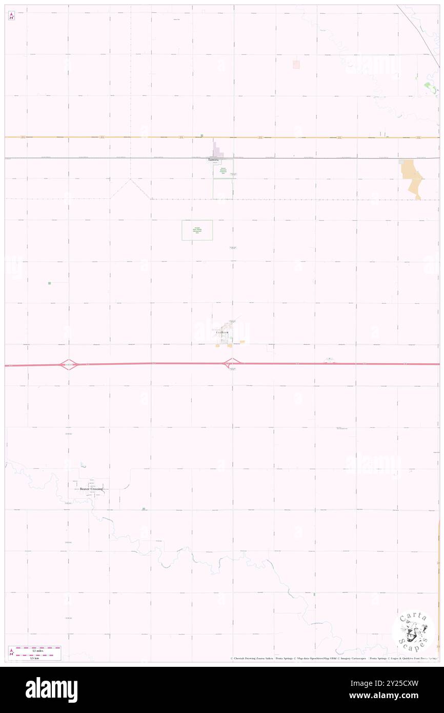Goehner, Seward County, USA, USA, Nebraska, n 40 49' 56''', S 97 13' 16 ...