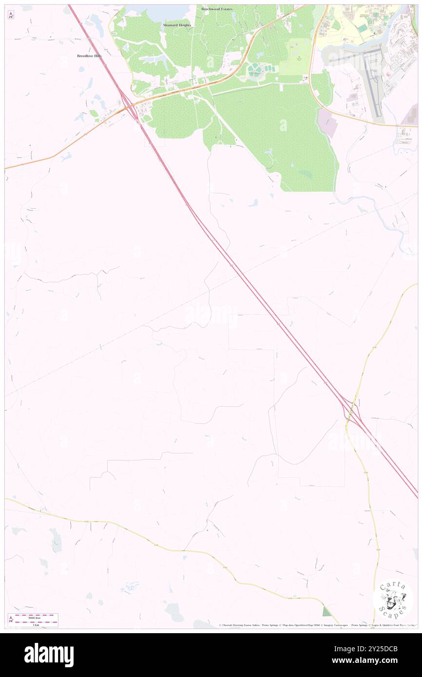 Knightville (historisch), Natchitoches Parish, USA, USA, Louisiana, n ...