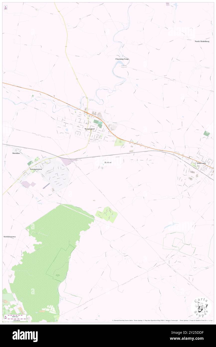 Ryeland, Berks County, USA, USA, Pennsylvania, n 40 21' 7''', S 76 10 ...