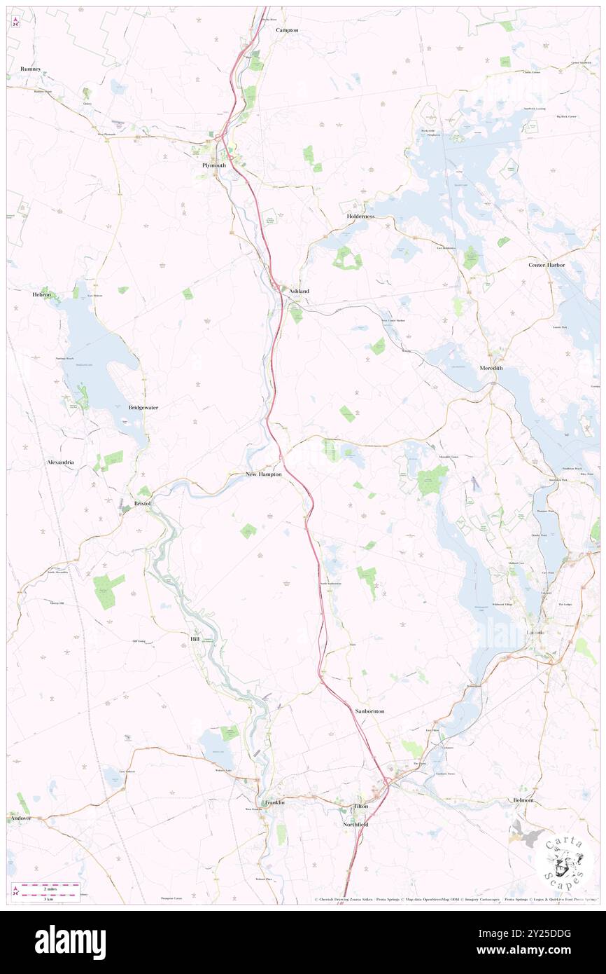 New Hampton, Belknap County, USA, Vereinigte Staaten, New Hampshire, n 43 36' 20'', S 71 39' 15 ...