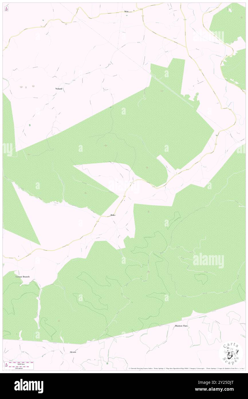 Park (historisch), Estill County, USA, USA, Kentucky, n 37 36' 56'', S ...