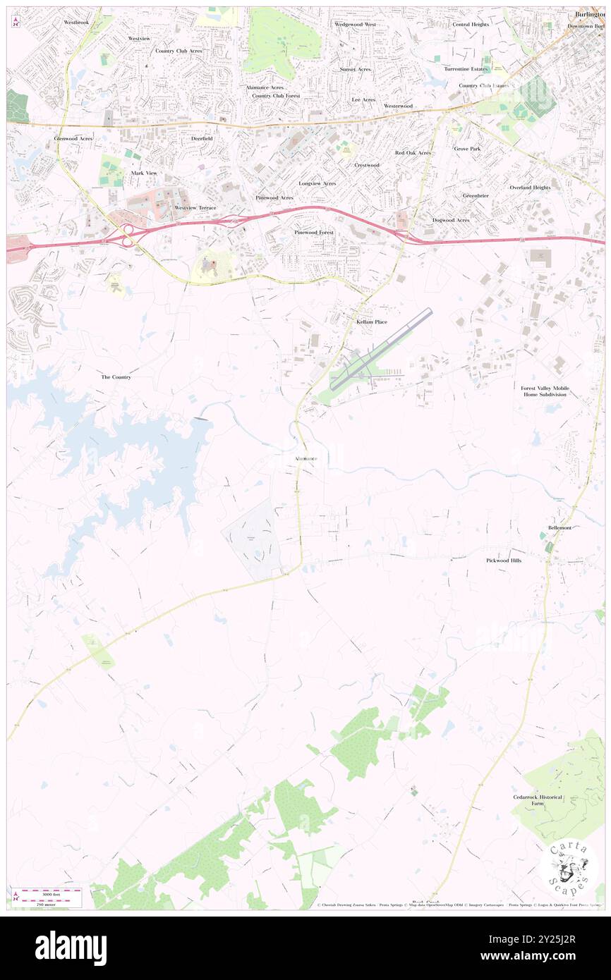 Alamance, Alamance County, USA, Vereinigte Staaten, North Carolina, n ...