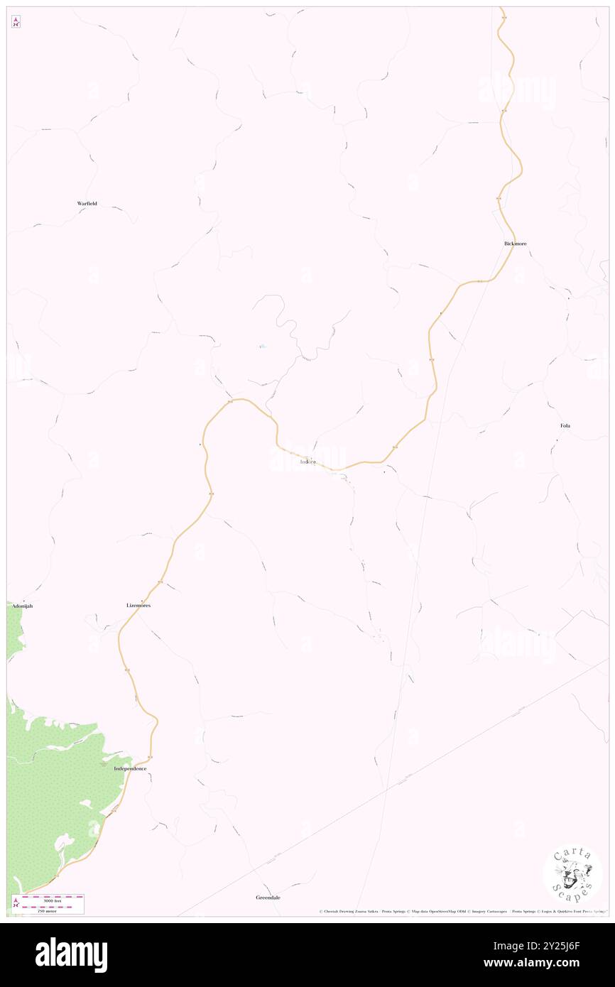 Indore, Clay County, USA, USA, West Virginia, n 38 21' 10''', S 81 8 ...