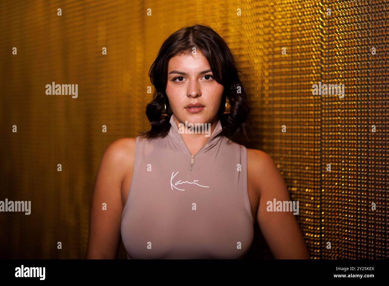 Schauspielerin Jamilah Bagdach bei einem Fototermin zur Kinotour des ...