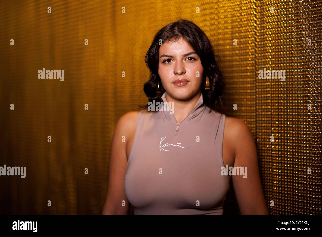 Schauspielerin Jamilah Bagdach bei einem Fototermin zur Kinotour des ...