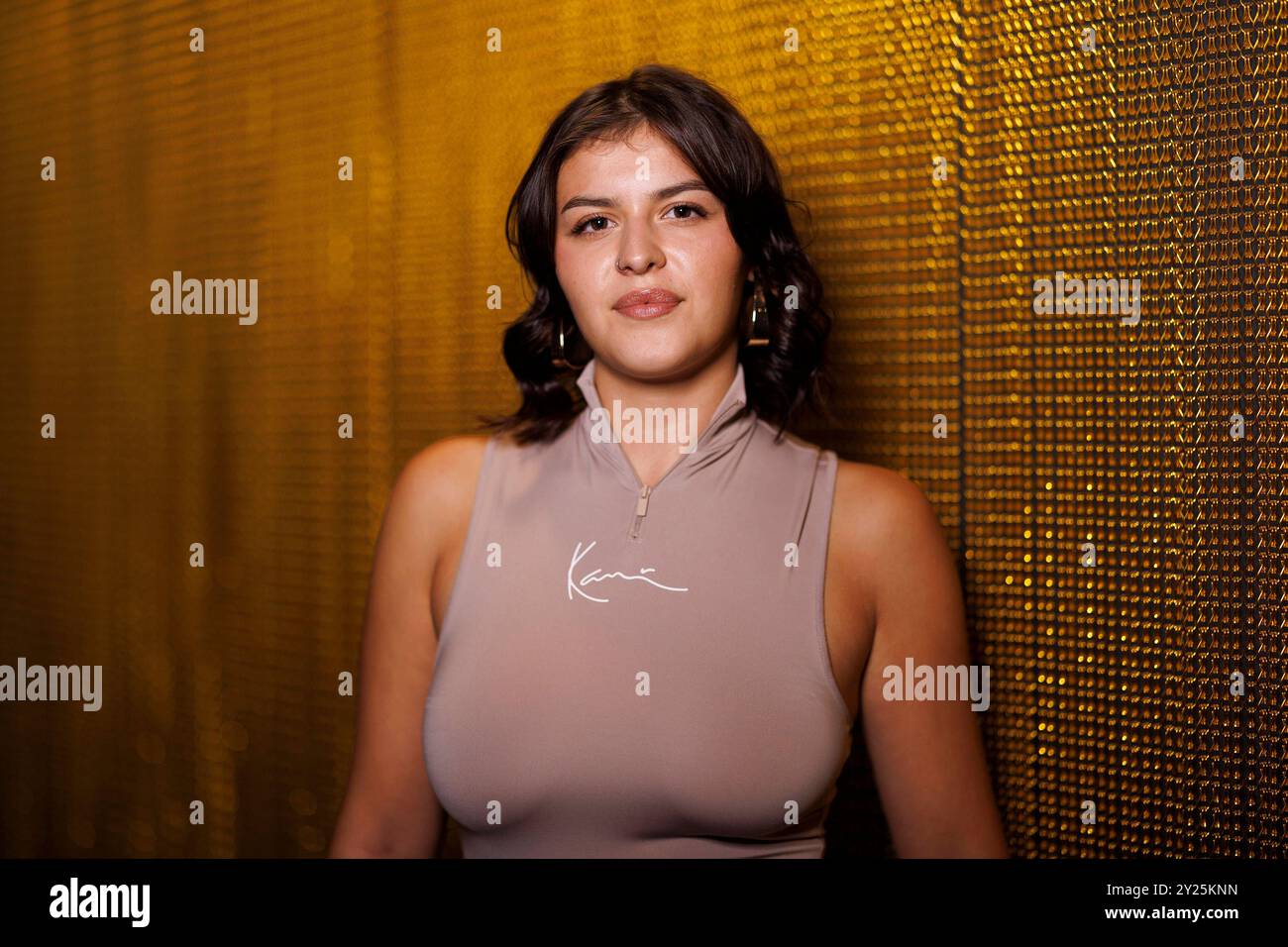 Schauspielerin Jamilah Bagdach bei einem Fototermin zur Kinotour des ...