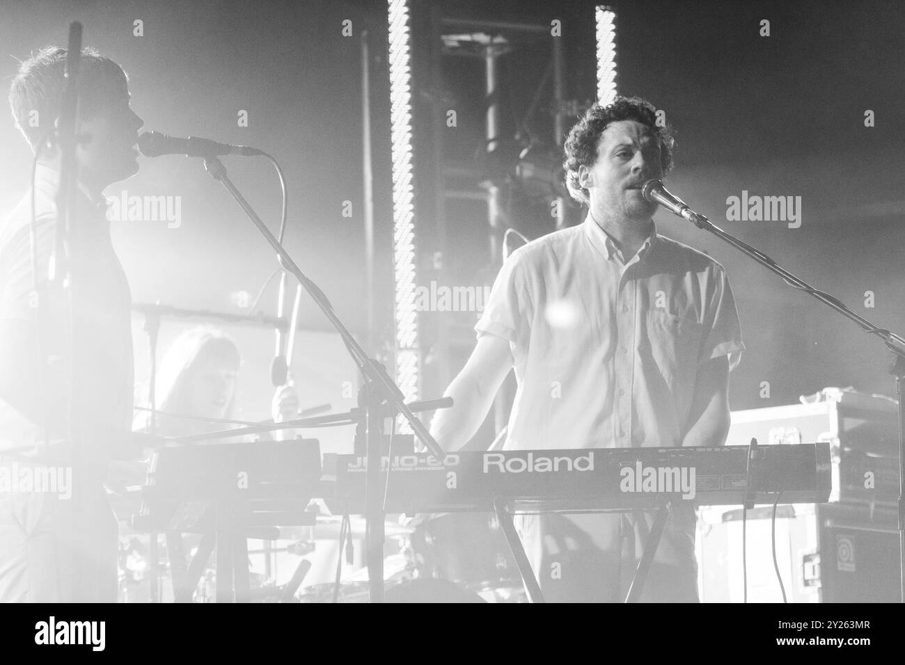METRONOMY, EARLY TOUR, GREEN MAN FESTIVAL 2012: Joseph Mount of ...