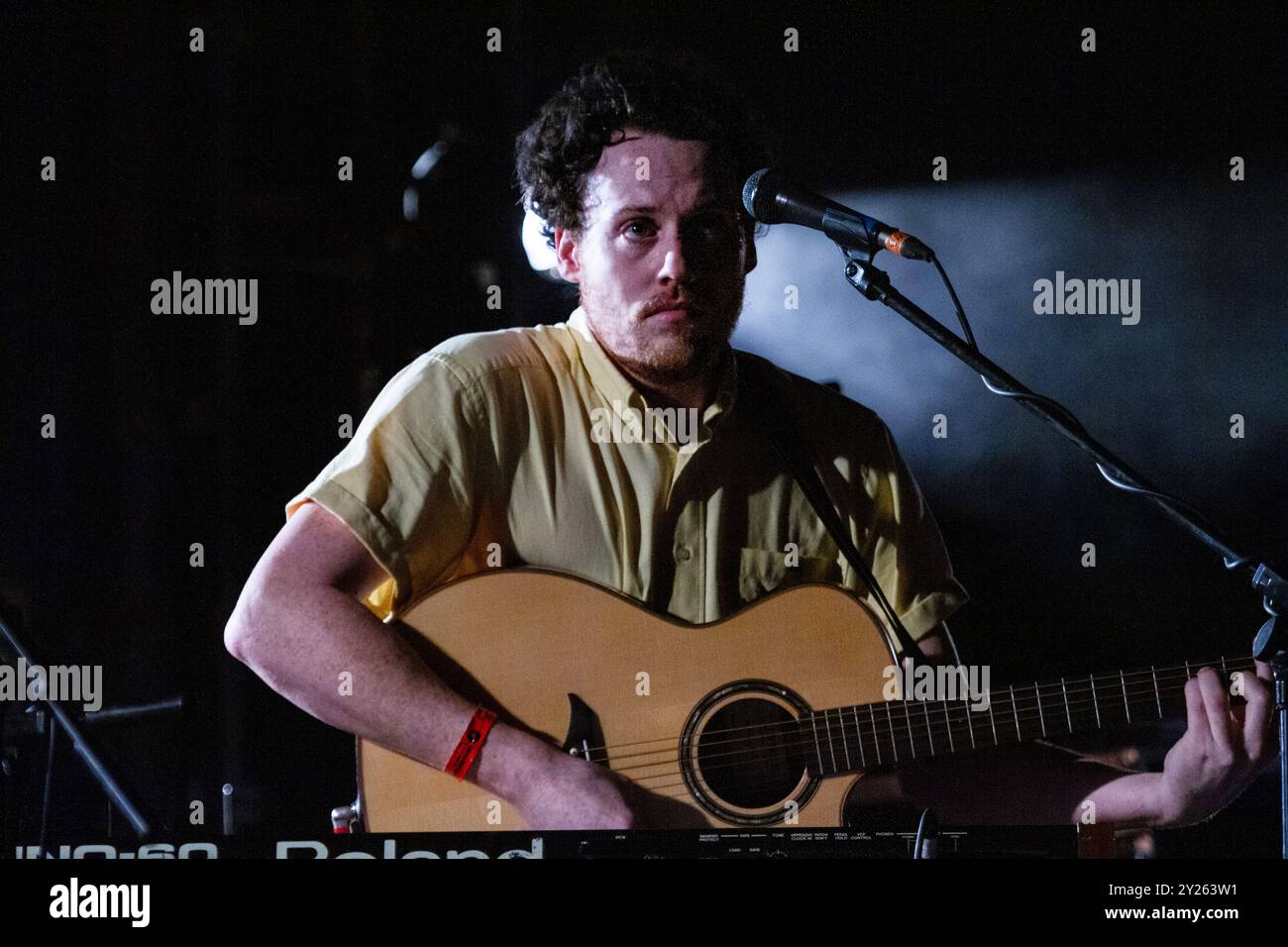 METRONOMY, EARLY TOUR, GREEN MAN FESTIVAL 2012: Joseph Mount of ...