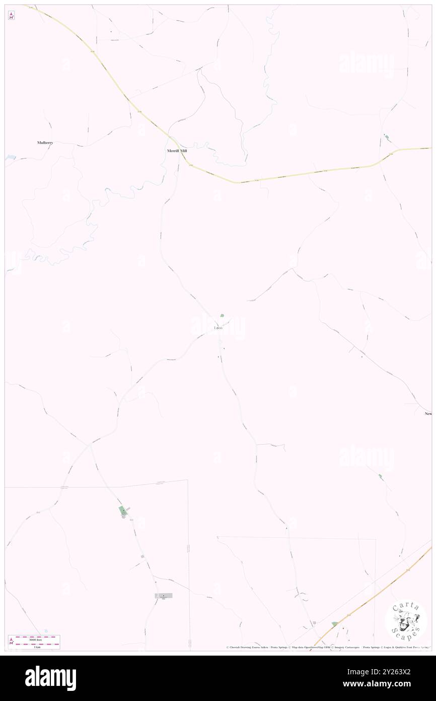 Leon, Crenshaw County, USA, USA, Alabama, n 31 33' 27'', S 86 23' 33 ...