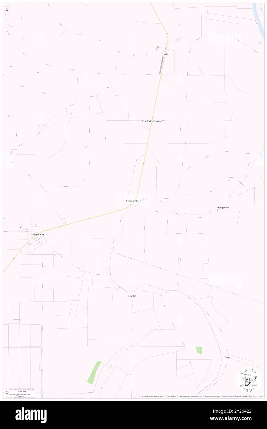 Sheppardtown, Leflore County, USA, Mississippi, n 33 23' 29'', S 90 18 ...
