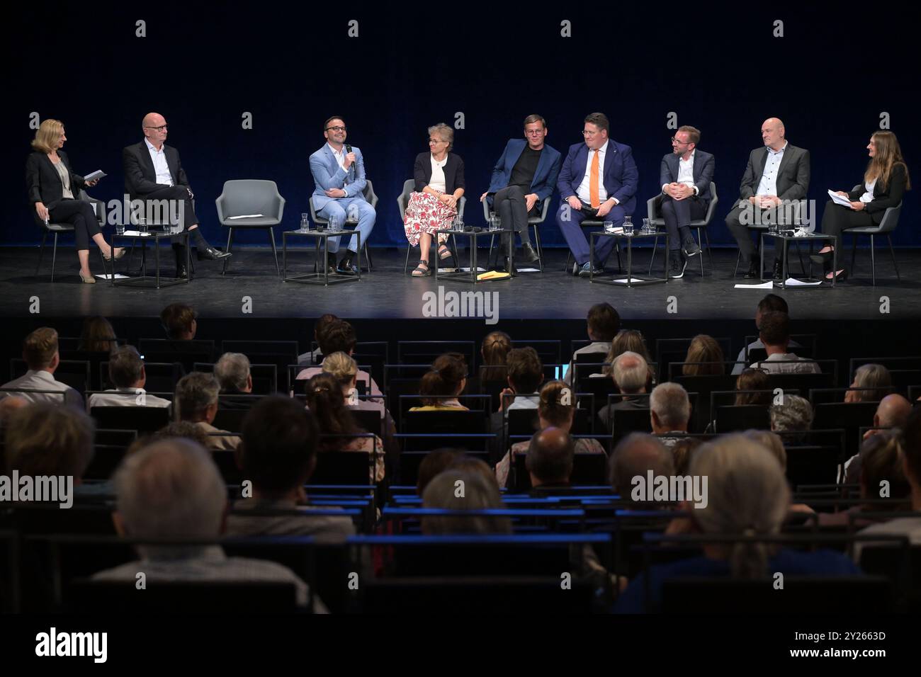 08. September 2024, Brandenburg, Potsdam: Chefredakteurin der Potsdamer ...