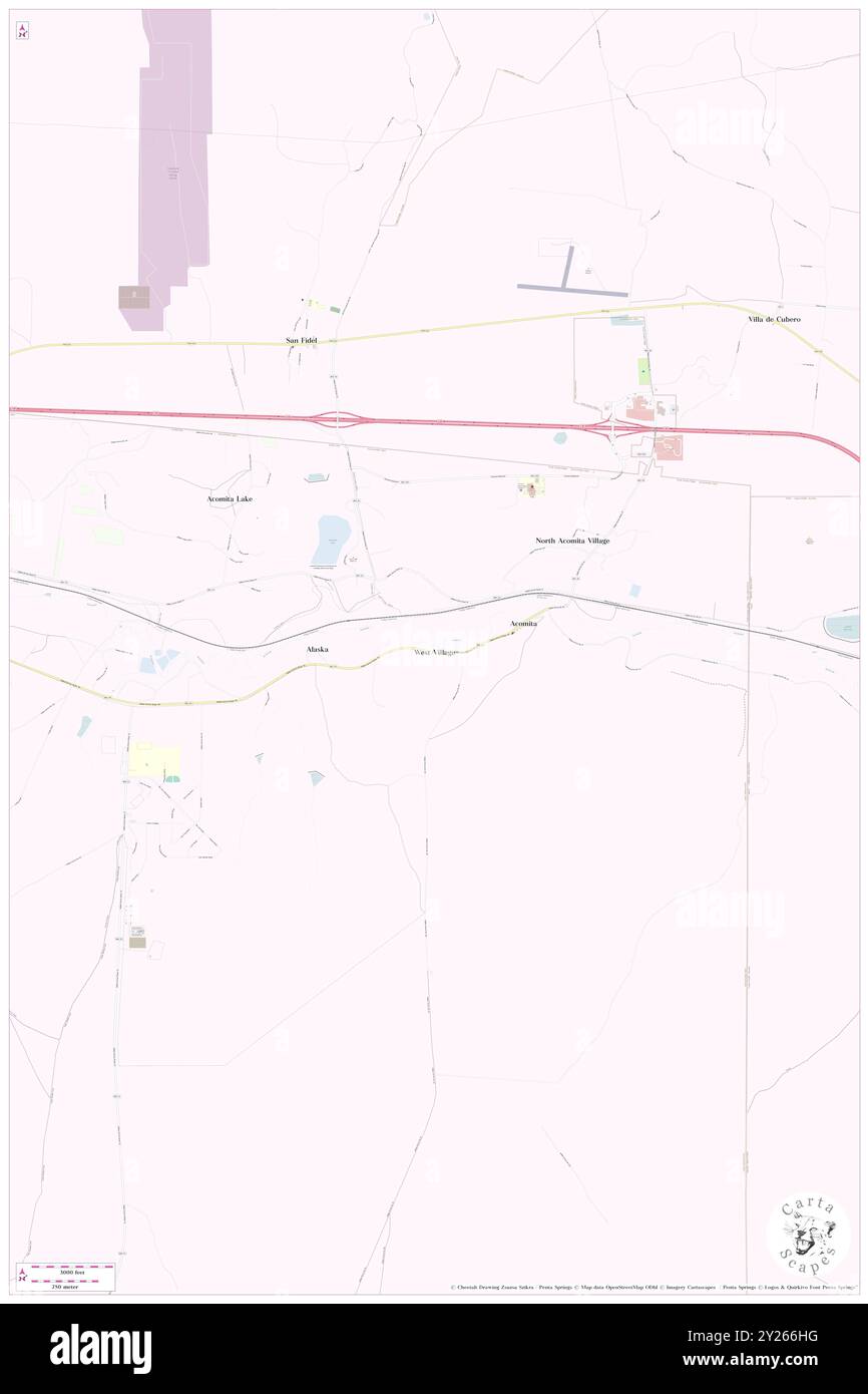 West Village, Cibola County, USA, USA, New Mexico, n 35 3' 9'', S 107 ...