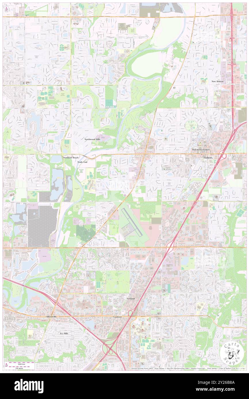 Gatewood, Hamilton County, USA, USA, Indiana, n 39 56' 47'', S 86 2' 53 ...