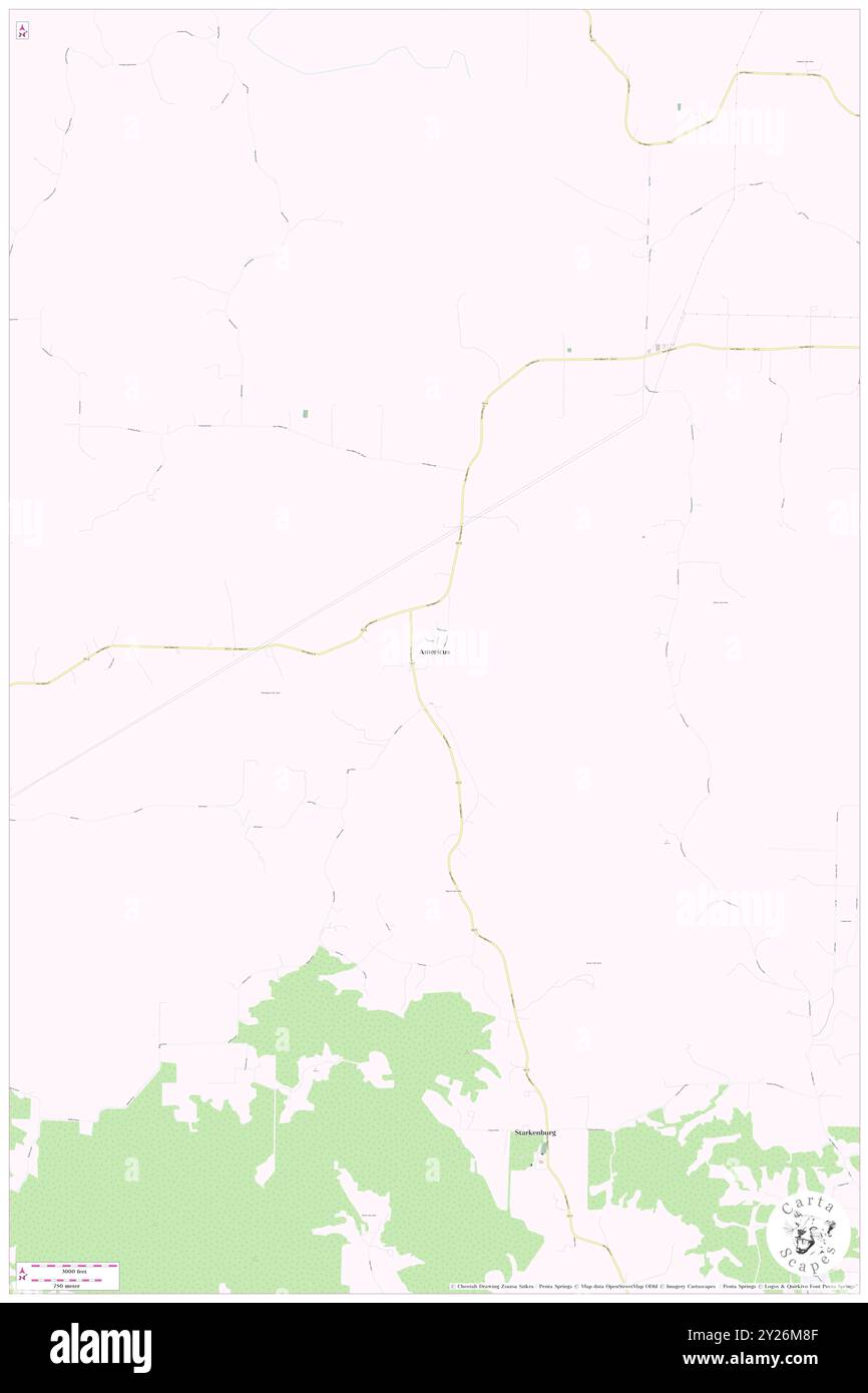 Americus, Montgomery County, USA, USA, Missouri, n 38 46' 49'', S 91 33 ...