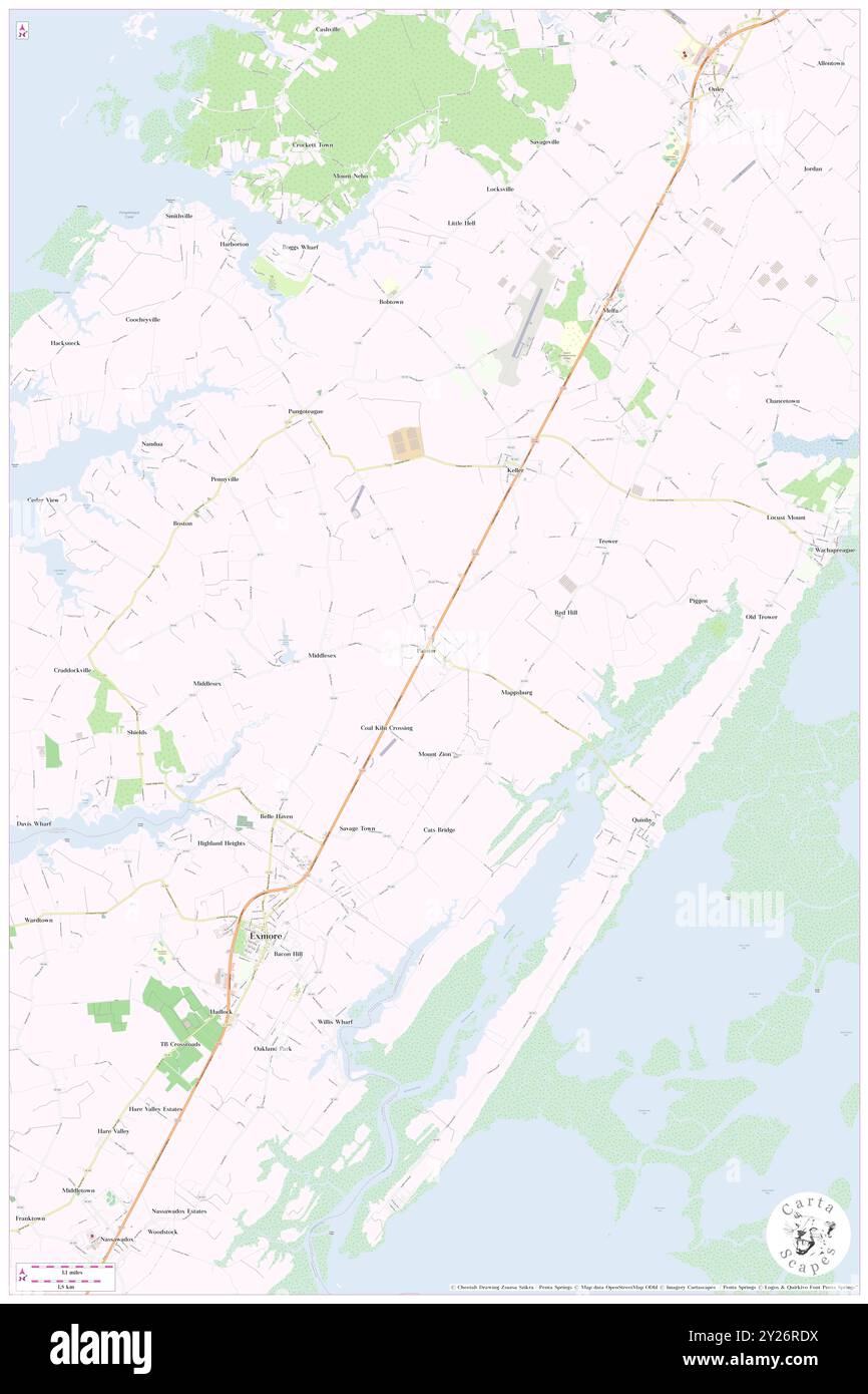 Painter, Accomack County, USA, USA, Virginia, n 37 35' 7'', S 75 47' 5 ...