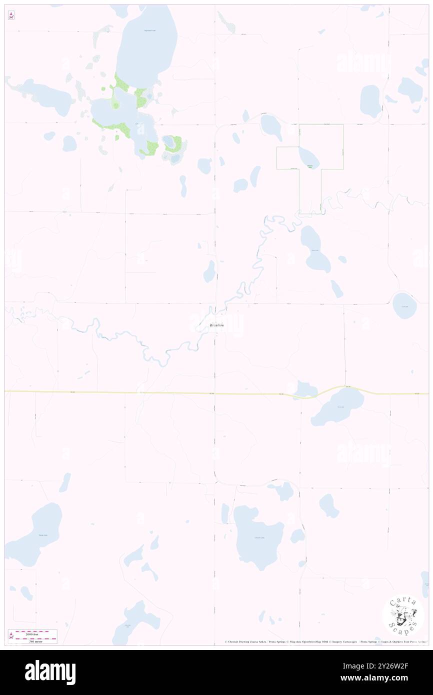 Beaulieu, Mahnomen County, USA, USA, Minnesota, n 47 20' 7''', S 95 48 ...