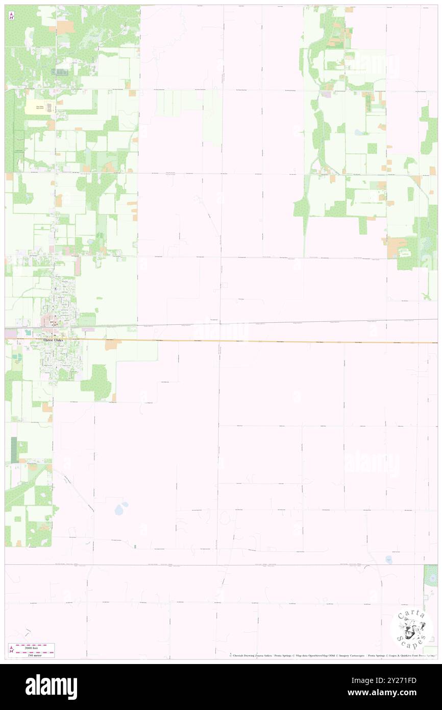 Avery, Berrien County, USA, USA, Michigan, n 41 47' 59''', S 86 34' 17 ...