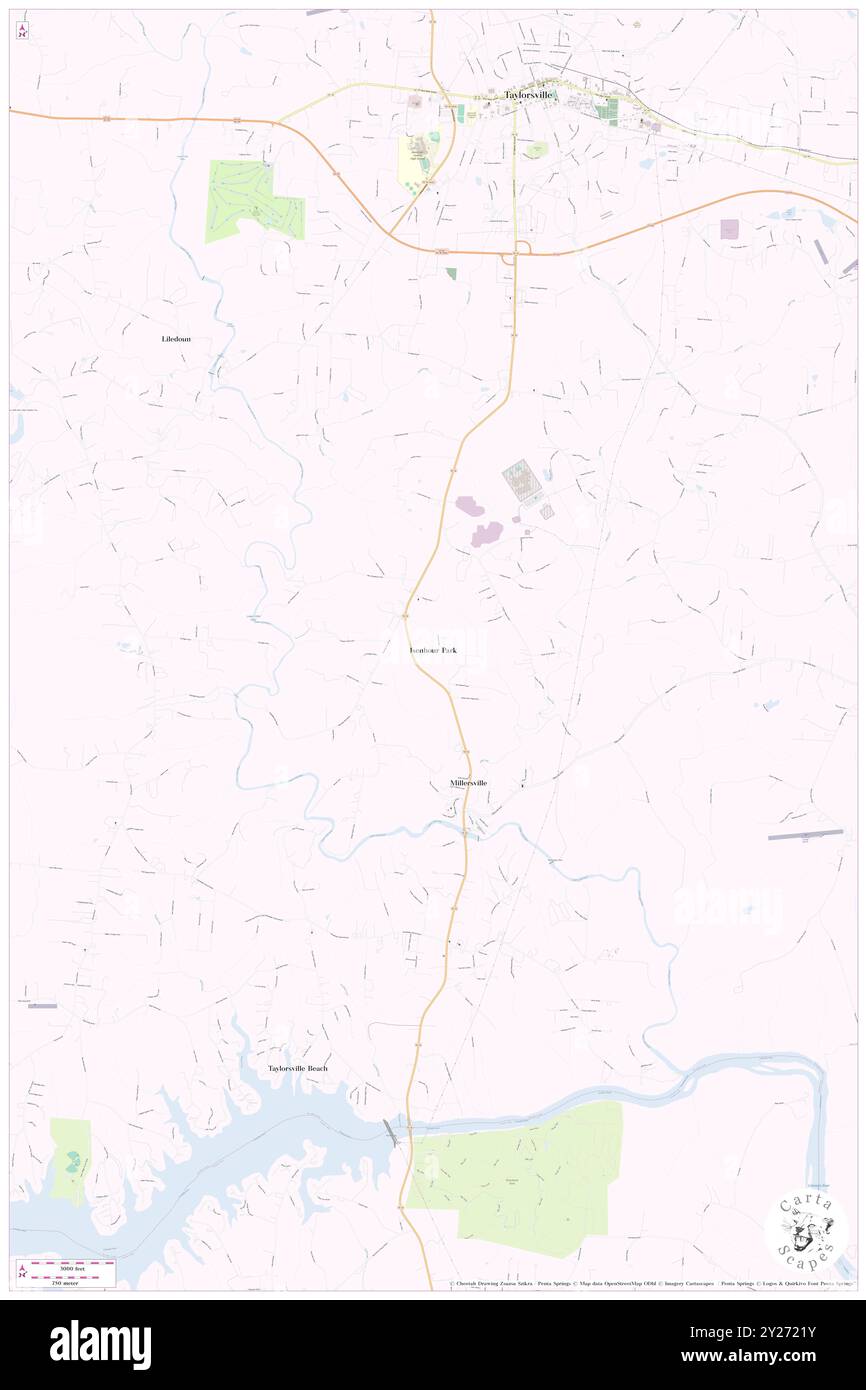 Isenhour Park, Alexander County, USA, USA, North Carolina, n 35 52' 6 ...