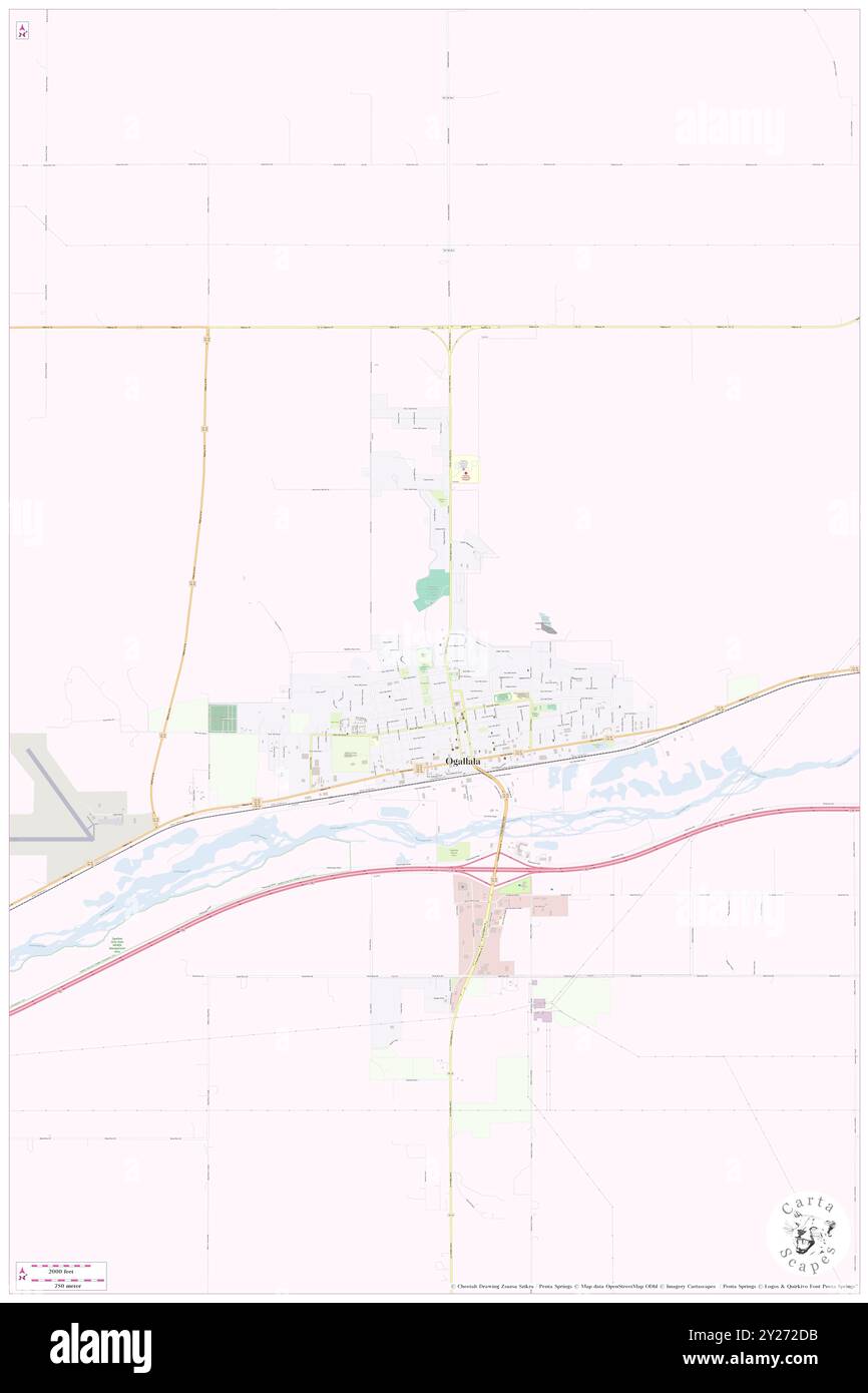 Ogallala, Keith County, USA, USA, Nebraska, n 41 7' 40''', S 101 43' 10 ...